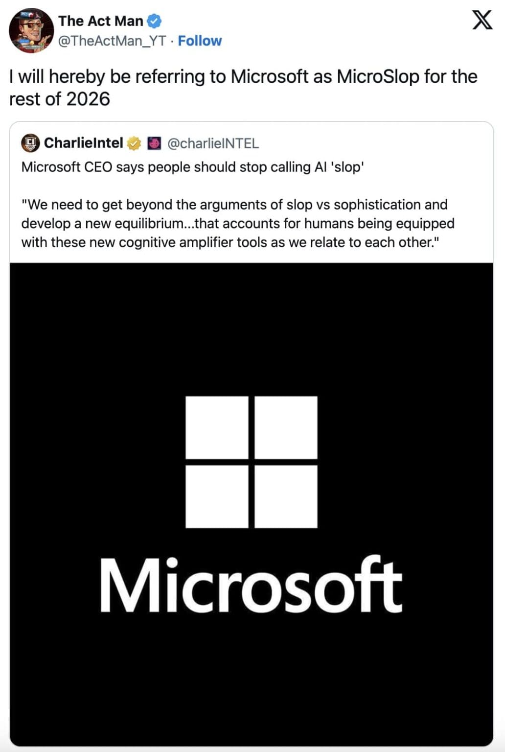 20 Microslop Memes That Microsoft Can’t Unsee