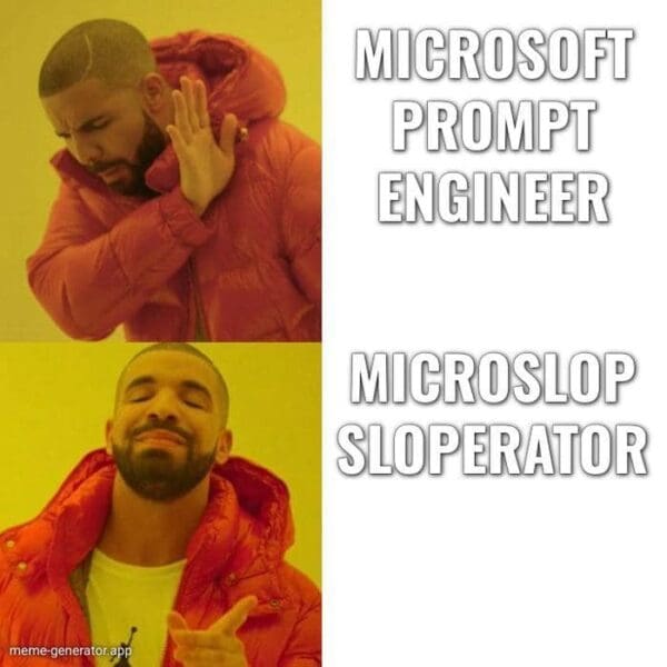20 Microslop Memes That Microsoft Can’t Unsee