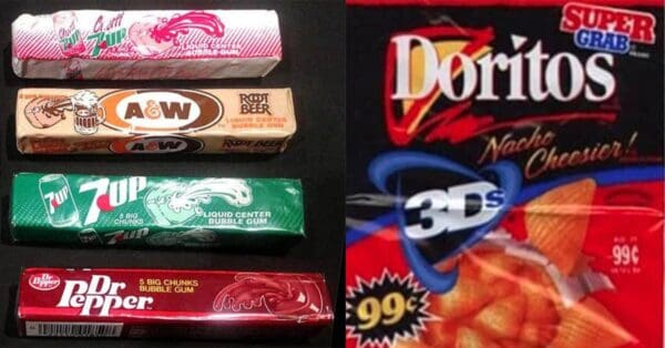 38 Retro Snacks That Were Unhinged And Iconic