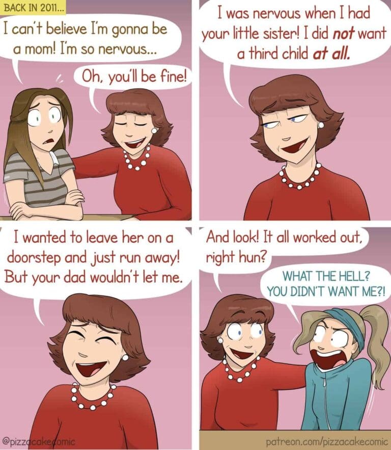 44 Relatable Comics From PizzaCake Comics