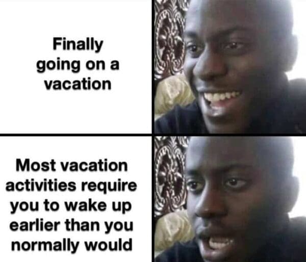 35 Vacation Meme Gems For Your Brain’s “Book The Flight” Era