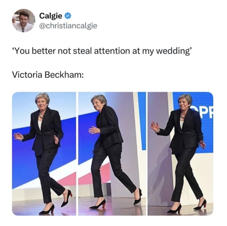 Victoria Beckham Memes: Family Drama, But Make It Viral