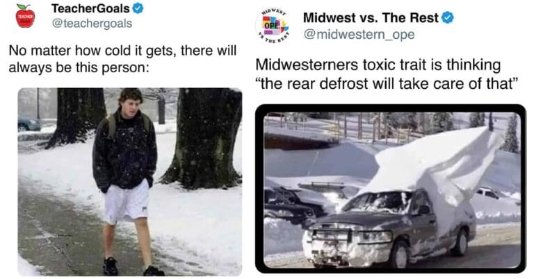 25 Winter Memes For People Who Hate Going Outside