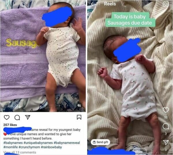 34 Worst Baby Names That Should’ve Been Stopped by an Adult