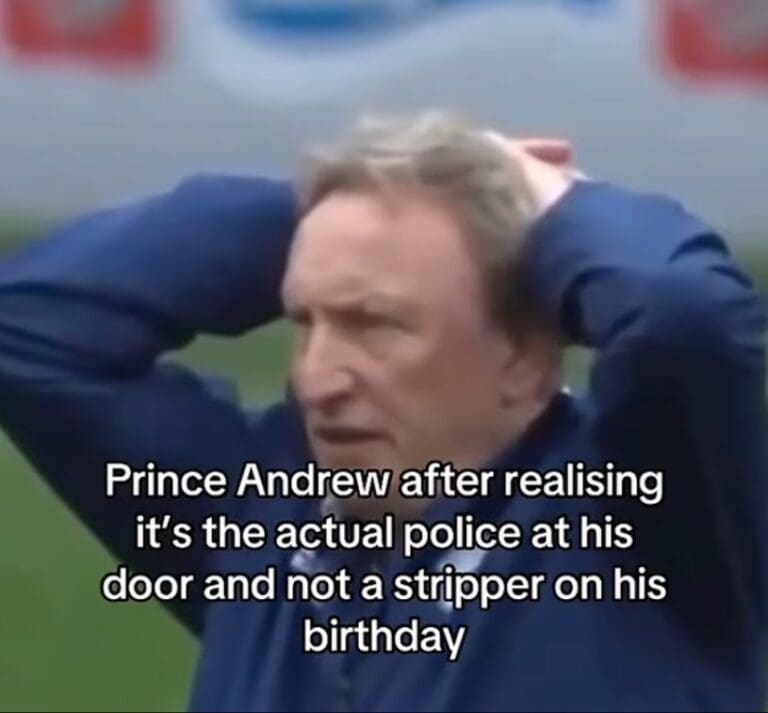 20 Prince Andrew Arrest Memes From The “Worst Birthday Ever”
