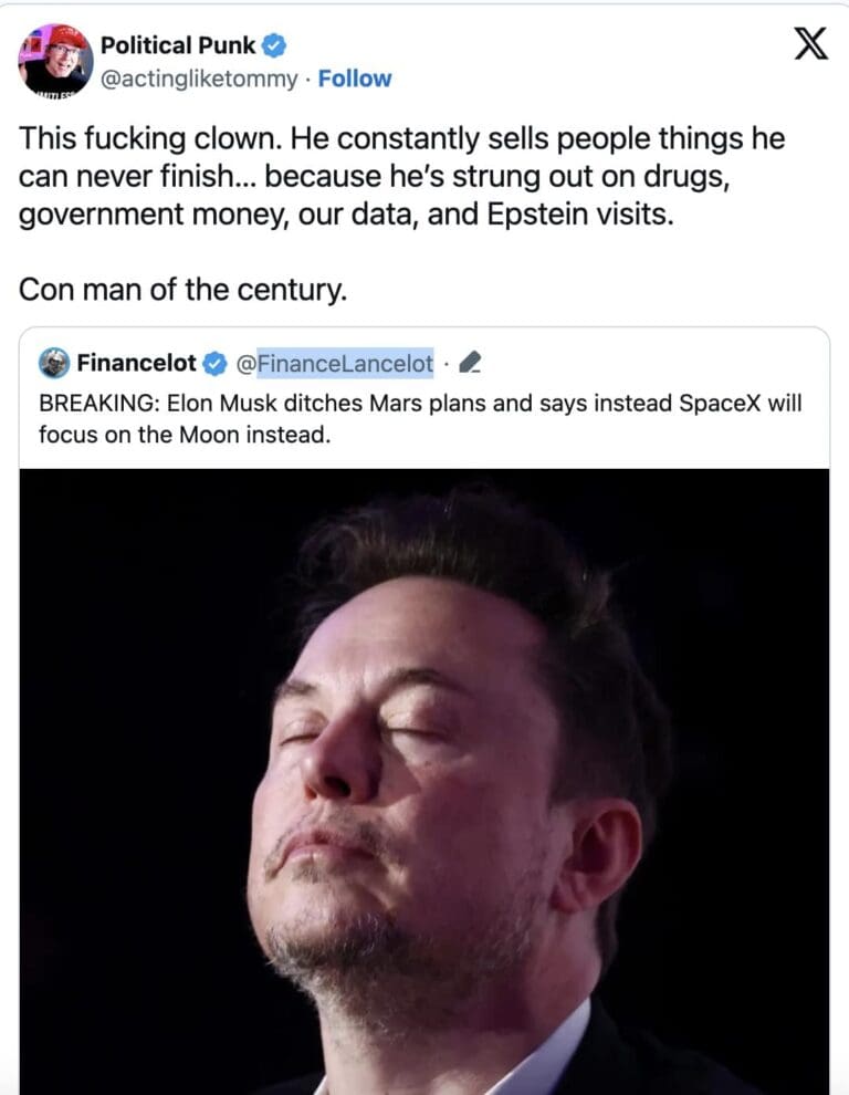 13 SpaceX Moon Memes Roasting Elon For The Mars Pivot