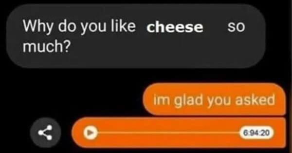 25 Cheese Memes For Every Dairy-Obsessed Mood