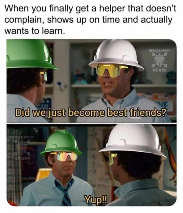 35 Construction Memes Blue Collar Folks Will Feel