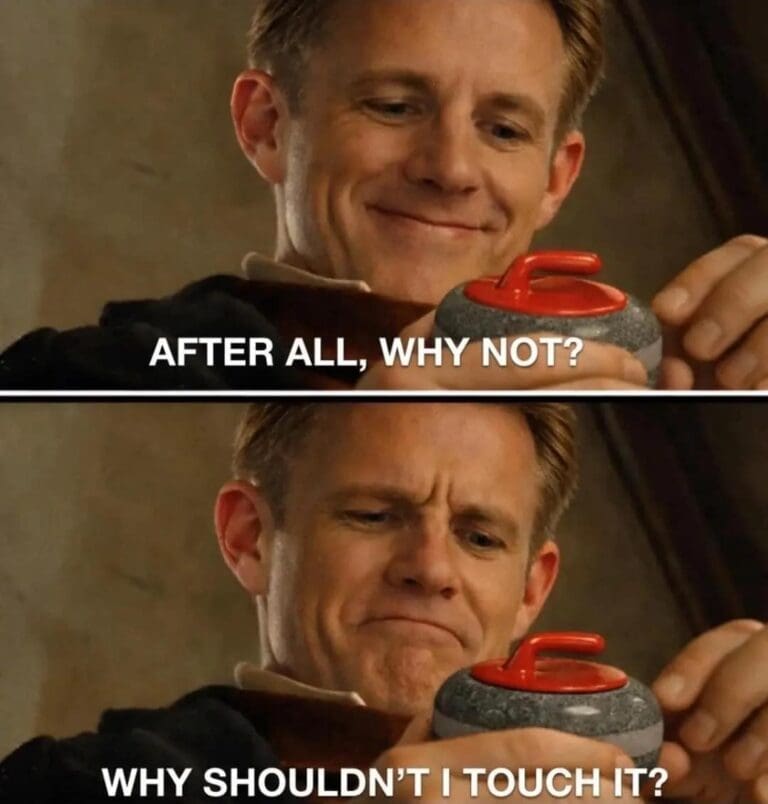 17 Curling Finger Memes From The Olympics “Fingergate”