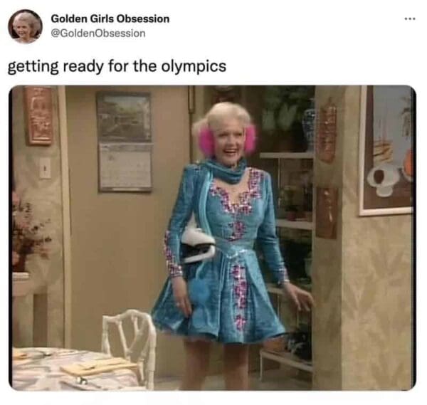 30 Flawless Figure Skating Memes For Olympic Week