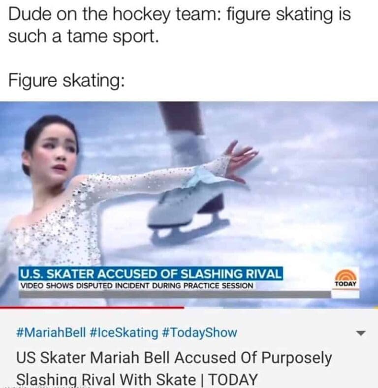 30 Flawless Figure Skating Memes For Olympic Week