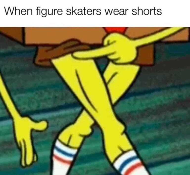 30 Flawless Figure Skating Memes For Olympic Week
