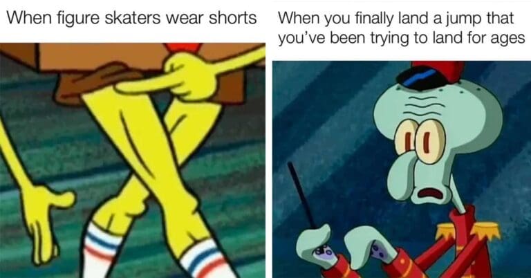 30 Flawless Figure Skating Memes For Olympic Week
