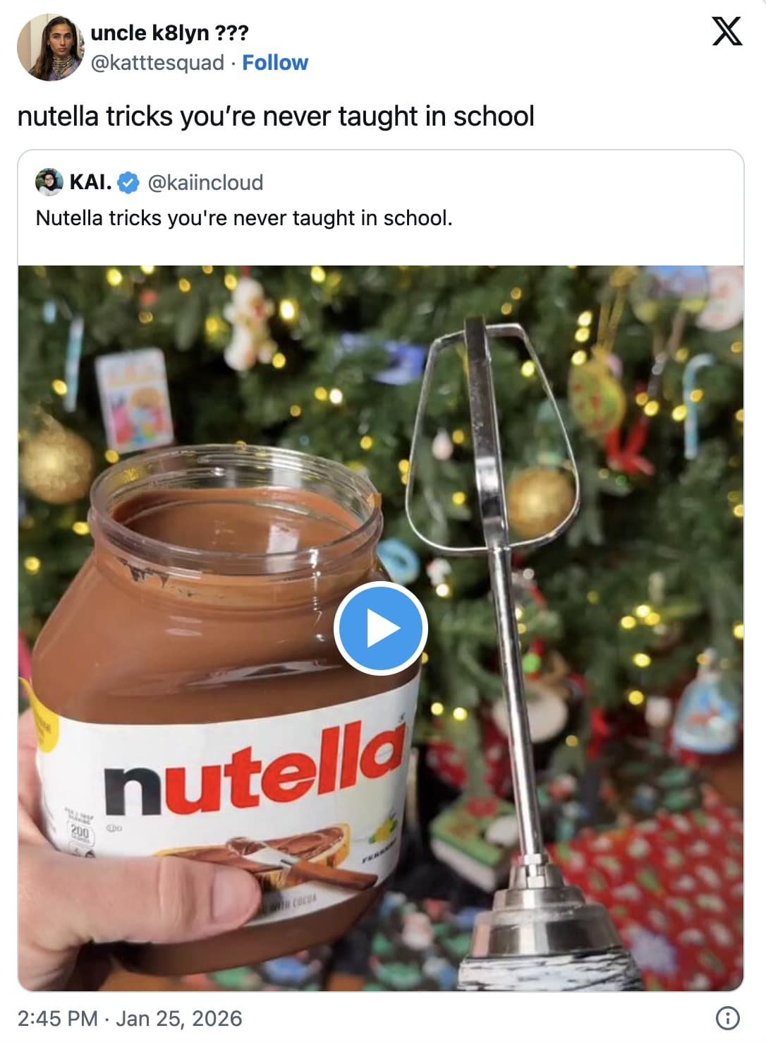 Nutella Tricks Memes: Why “Nutella Class” Is Everywhere