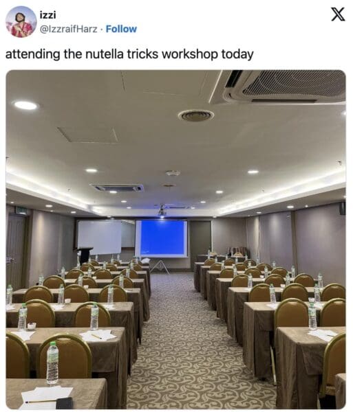 Nutella Tricks Memes: Why “Nutella Class” Is Everywhere