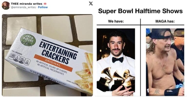 15 TPUSA Halftime Show Memes That Became The Real Show