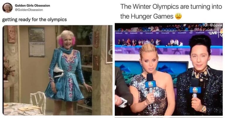 30 Winter Olympics Memes To Get You Fired Up For Milano Cortina
