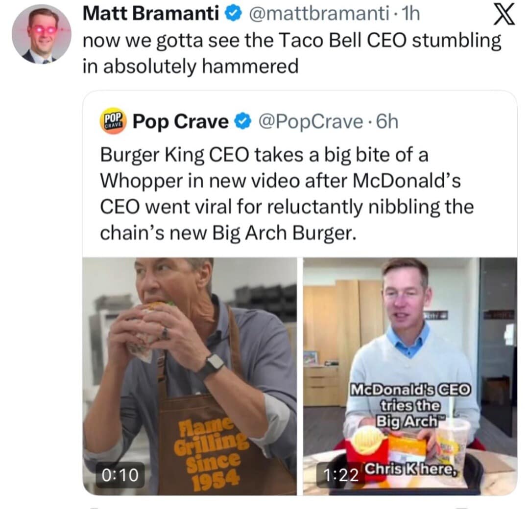 McDonalds CEO Burger memes-8-20260305 - Thunder Dungeon | The Funniest ...